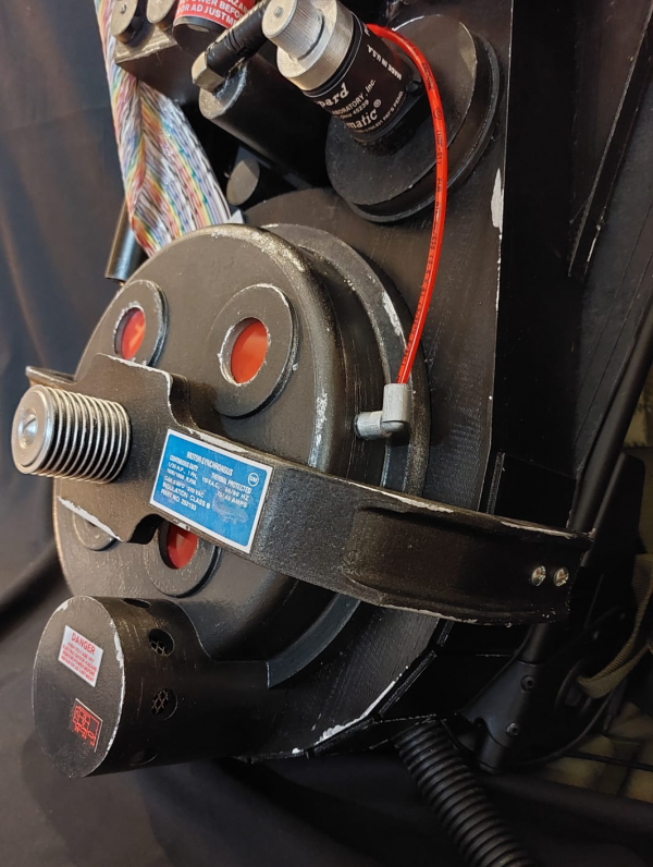 Pack proton Ghostbusters complet avec électronique et accessoires ...